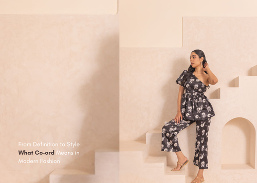 What is a Co-Ord Set? Meaning, Style & Trends in Modern Fashion