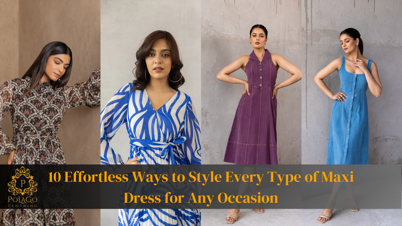 The Ultimate Guide: 10 Effortless Ways to Style Every Type of Maxi ...
