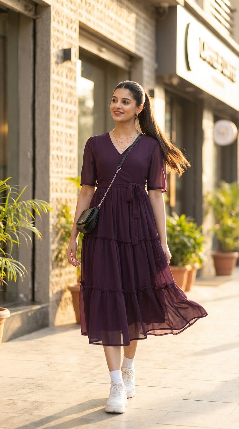 SHIRAZ MAXI DRESS